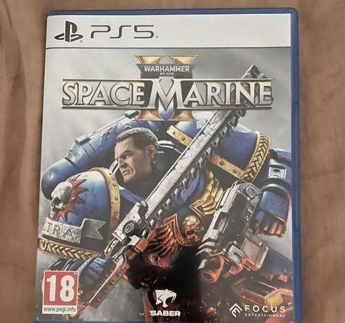 Warhammer 40000 space marines 2 ps5