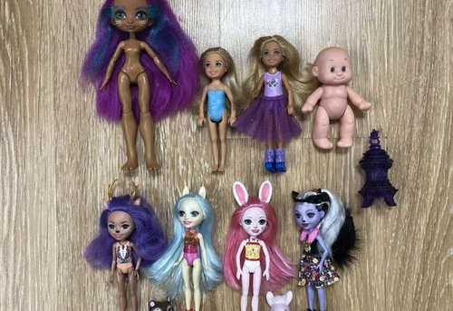 Куклы барби Enchantimals Челси Mattel