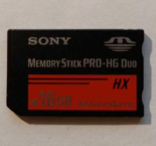 Карта памяти Sony Memory Stick PRO-HG 16GB