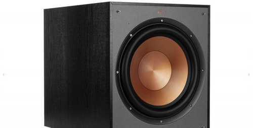 Сабвуфер Klipsch R-120SW, черный