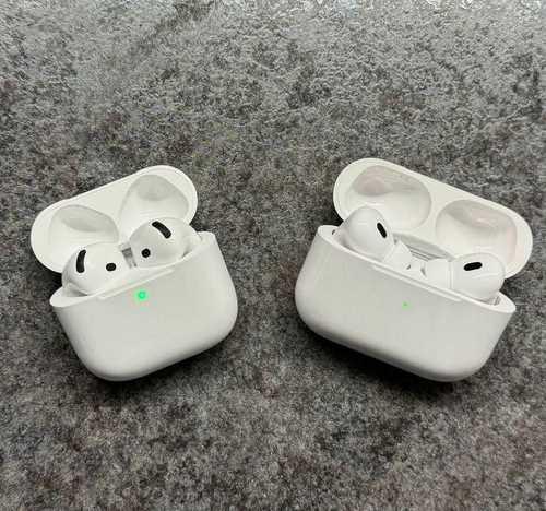 Apple AirPods 4/Pro 2 чистый звук 2024