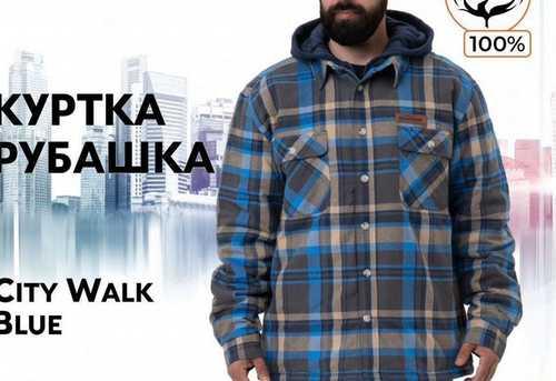 Куртка-рубашка Remington City Walk Blue
