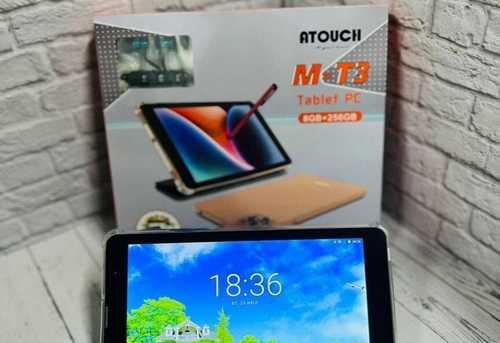 Мощный 8 дюймовый планшет Atouch M-T3, 256 гб