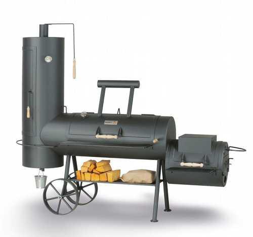 Смокер-гриль Smoker Schmid Big Chief 20 угольный