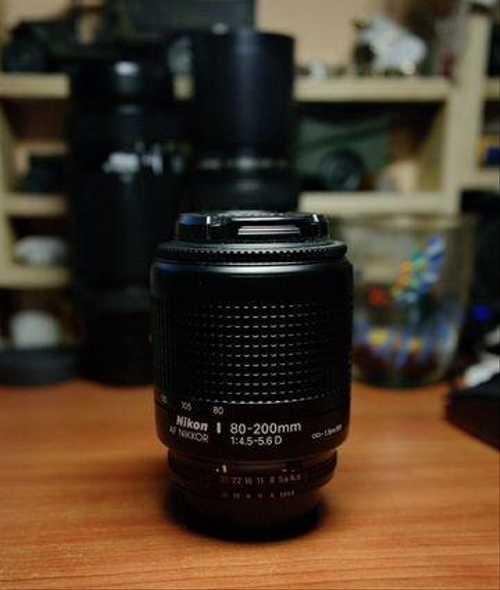 Объектив Nikon AF Nikkor 80-200 mm f/ 4.5-5.6 D