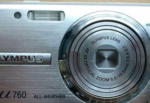 Цифровой фотоаппарат Olympus