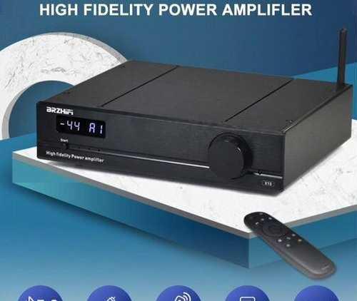 Интегральный усилитель brzhifi X10