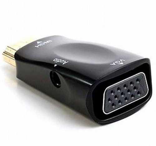 Адаптер Переходник Hdmi На Vga С Аудио Выходом