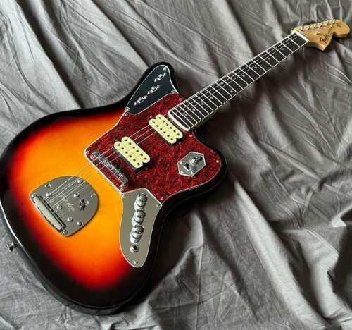 Fender Jaguar Custom HH Kurt Cobain Sunburst