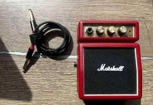 Комбоусилитель Marshall MS2