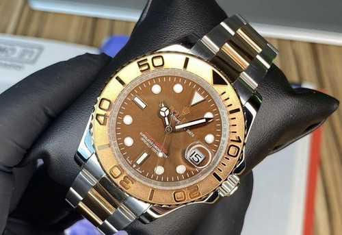 Часы Rolex Submariner Gold&Brown #633