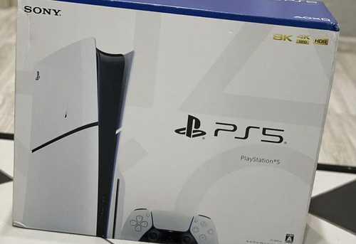 Sony Playstation PS5 Slim с дисководом, CFI-2000A