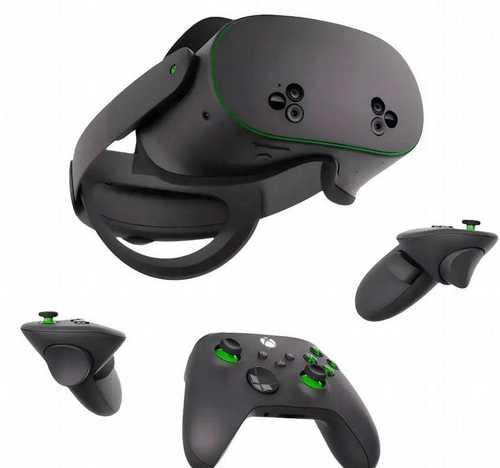 Шлем виртуальной реальности VR Oculus Quest 3S xbox Edition 128GB, Black (Черный)