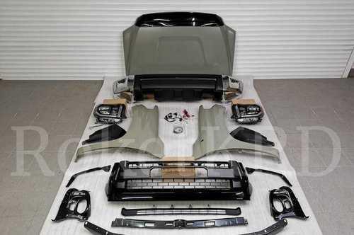 Рестайлинг Toyota Tundra 06-13г в 2015г