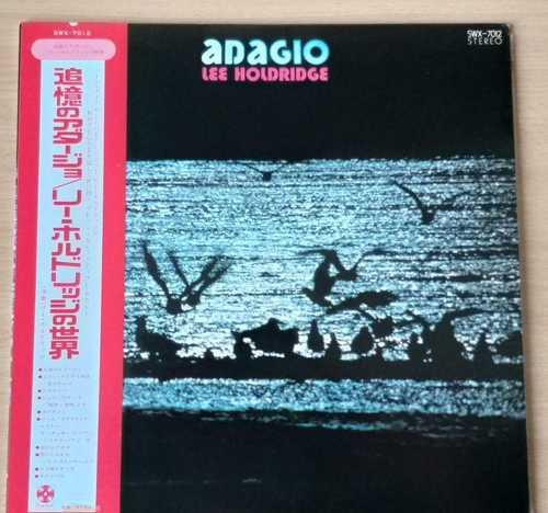 LP Lee Holdridge "Adagio" (Japan) 1973 NM