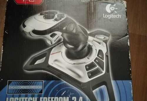 Джойстик для авиасимуляторов-Logitech Freedom 2.4