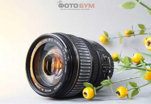 Объектив Canon EF-S 17-85mm f4-5.6 IS USM