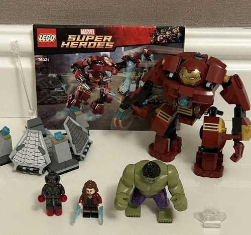 Lego marvel super heroes 76031 (Мстители)