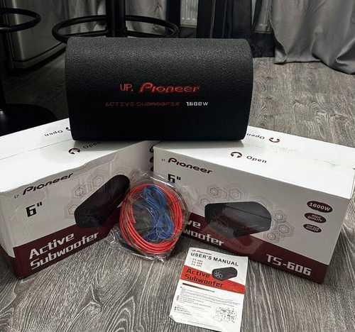 Активный Сабвуфер Pioneer 6 дюймов