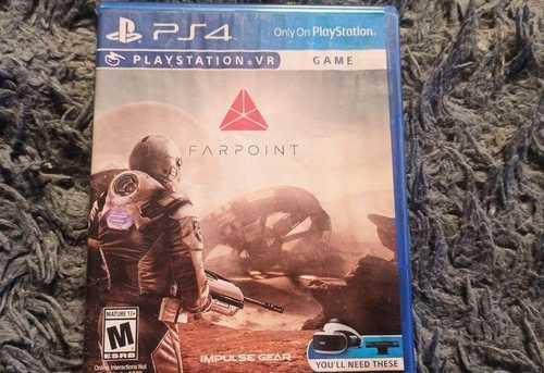 Farpoint PS4 Playstation VR