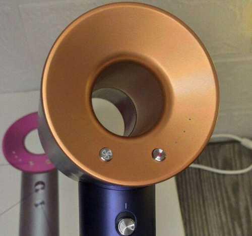 Фен Dyson Supersonic HD08 Orange Blue