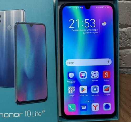 HONOR 10 Lite, 3/32 ГБ