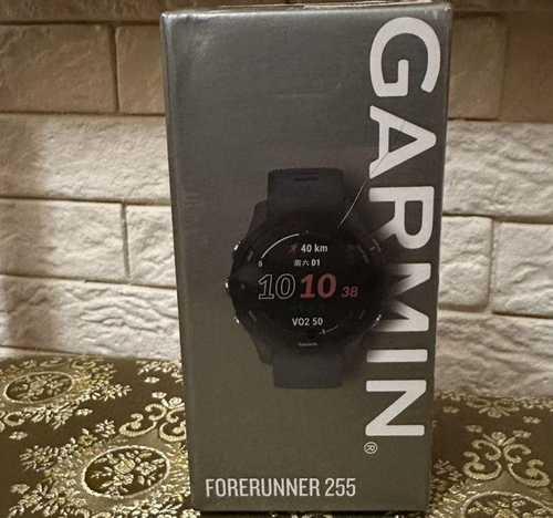 Garmin forerunner 255 новые