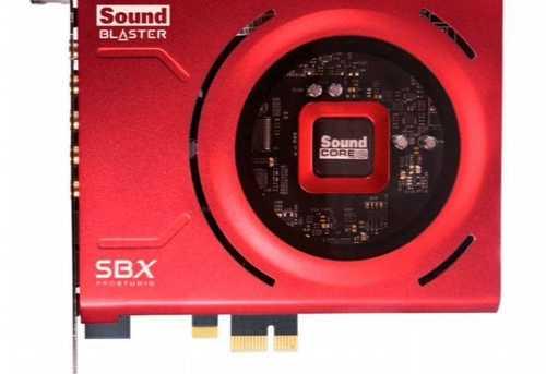 Звуковая карта pci-e creative sound blaster z se