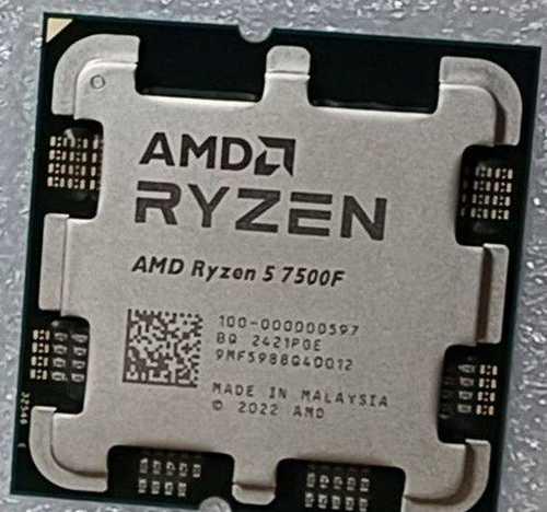 Процессор amd ryzen 5 7500f am5