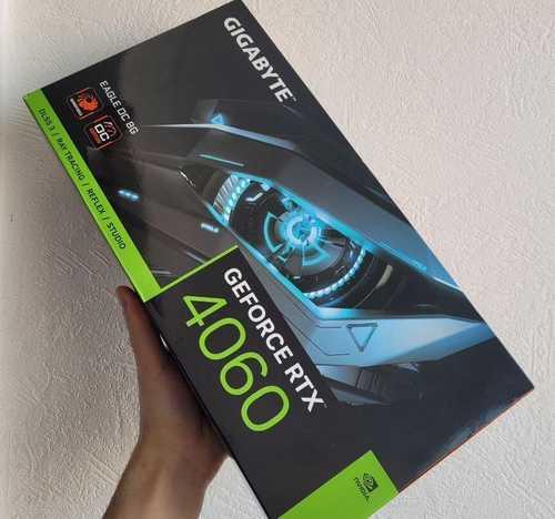 Видеокарта GeForce RTX 4060 Gigabyte