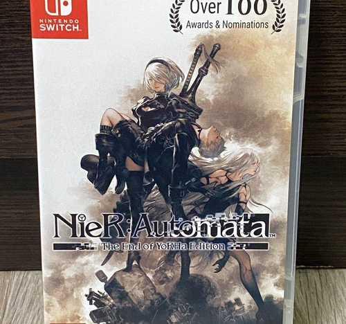 Nier automata nintendo switch