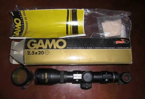 Оптический прицел gamo 2.5х20