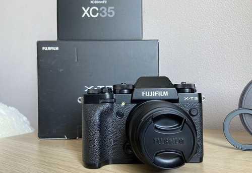 Фотоаппарат Fujifilm X-T3 черный