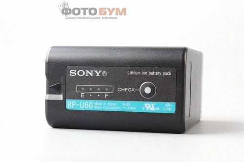 Аккумулятор Sony BP-u60 оригинал