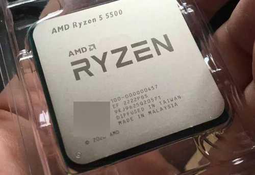 AMD Процессор Ryzen5 5500 OEM