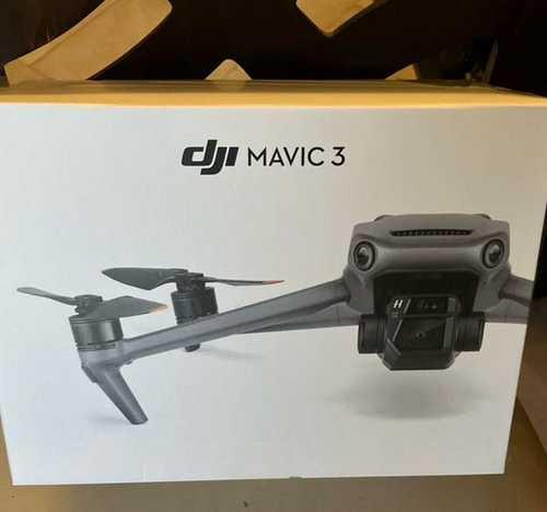 Квадрокоптер dji мавик 3