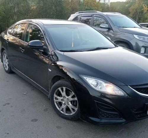 Кузов в разбор Мазда 6 GH liftback