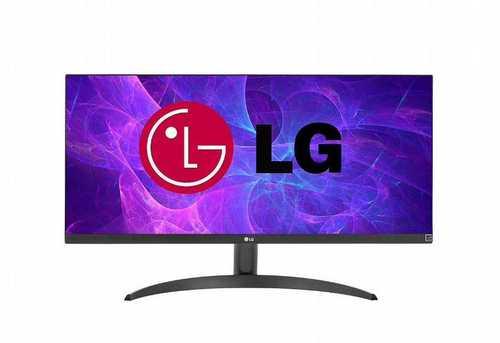 Монитор LG 29" UltraWide 29WP500-B черный