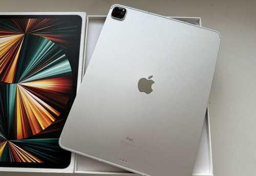 12.9 iPad Pro 5 M1 512 Wi-Fi+Cellular Silver 2021