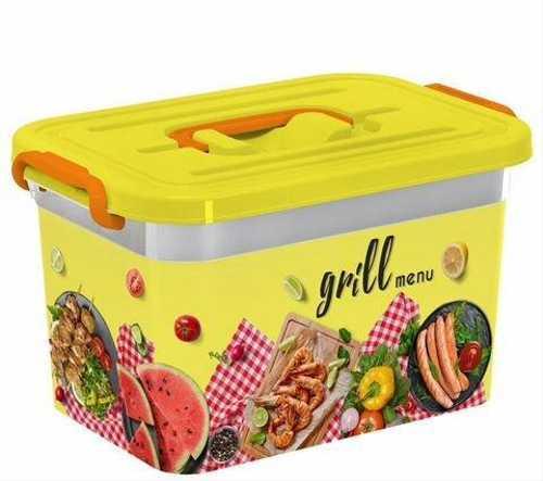 Контейнер д/шашлыка 6,5л "Grill menu"