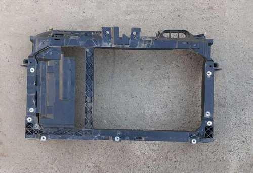 Панель передняя телевизор Ford Fiesta 6 08-13