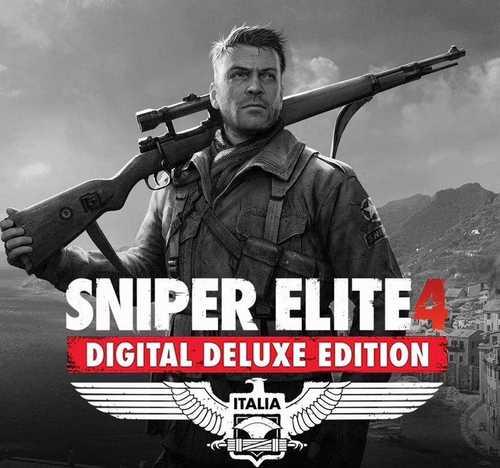 Sniper Elite 4 Deluxe Edition   DLC PS4/PS5