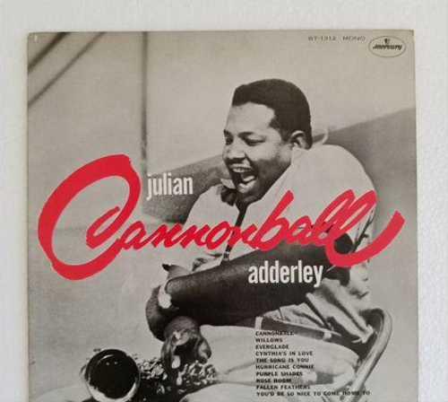 Виниловая пластинка Cannonball Adderley