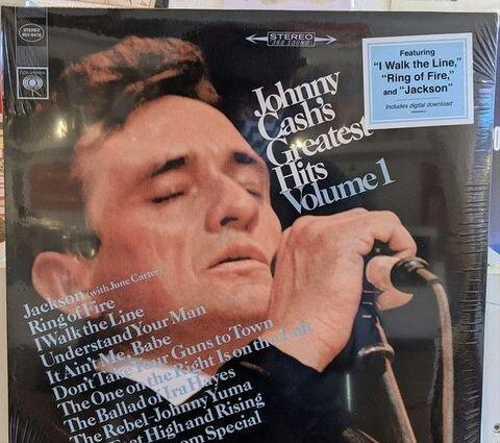 Виниловая пластинка Johnny Cash Greatest Hits, Vol