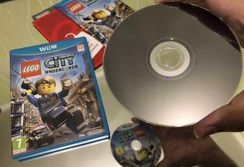 Игра Lego City Undercover для Wii U