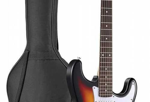 Электрогитара Donner ST-100 Sunburst (чехол в комп