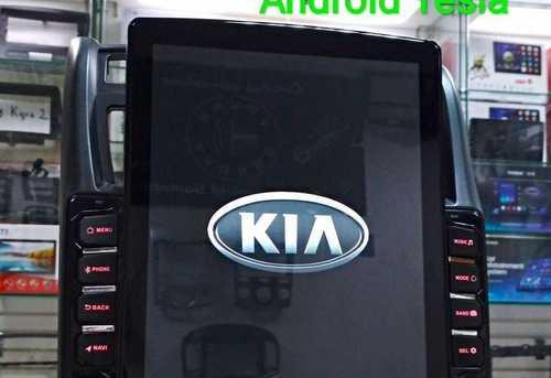 Kia sportage 2 магнитола Android Tesla стиль