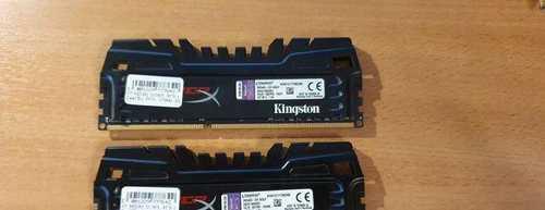 Оперативная память Kingston dimm DDR3 8Гб (2x4)