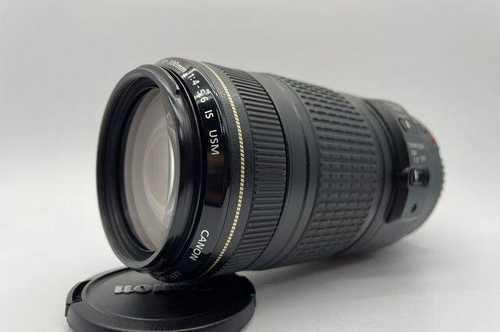 Canon EF 70-300mm f/4-5.6 IS USM (как новый)