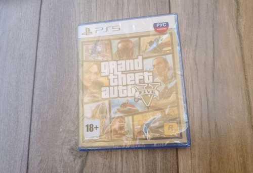 Игра Grand Theft Auto V Premium Edition (PS5)